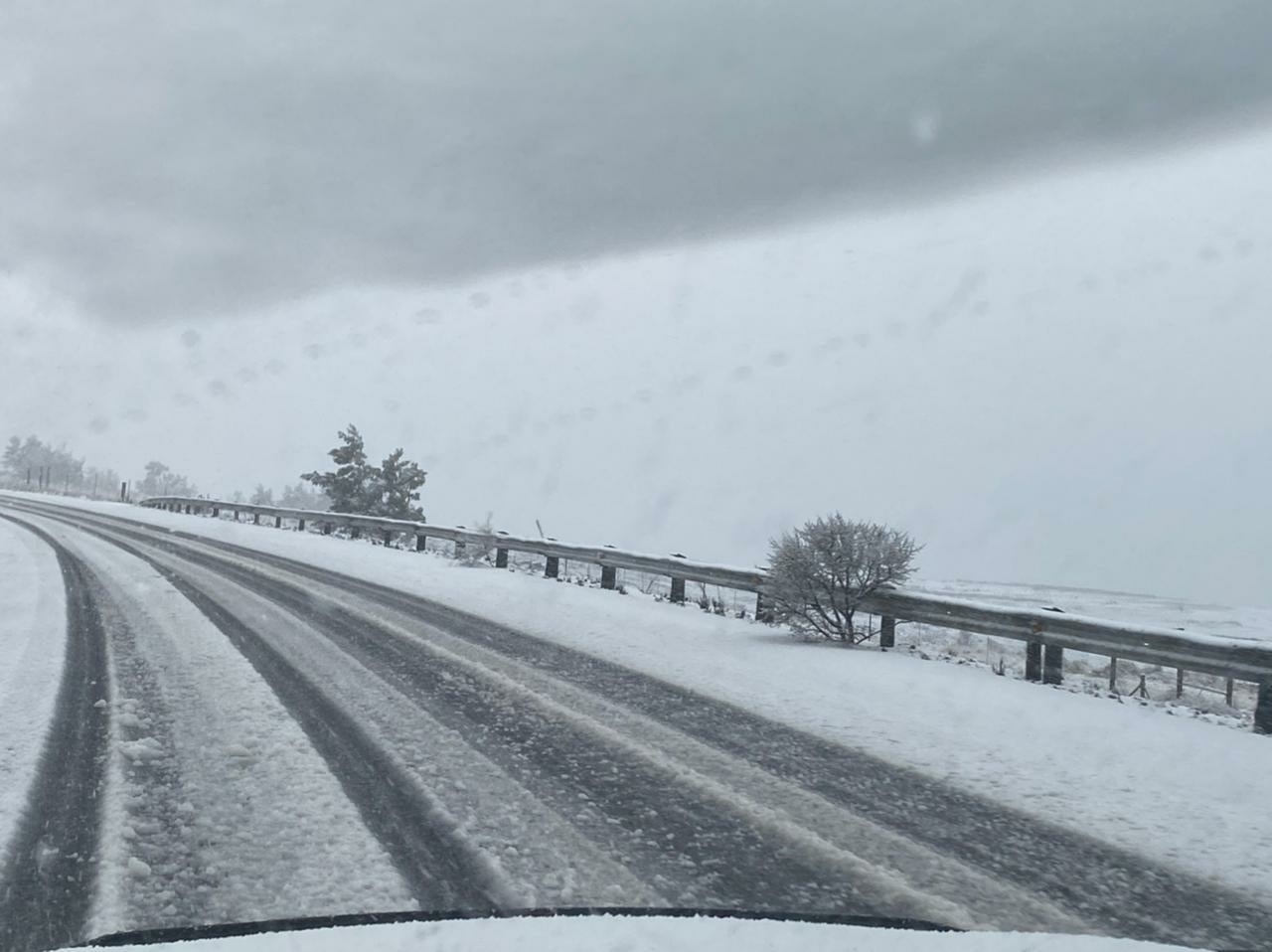 SEE the stunning SNOW in parts of SA on FRIDAY - I Love South Africa