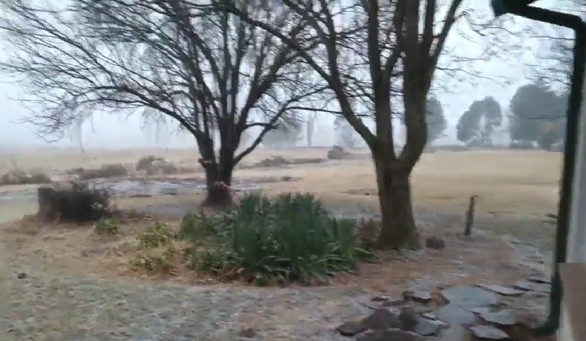 What’s this now? ‘Thunder-snow’ in KZN confuses locals - I Love South ...
