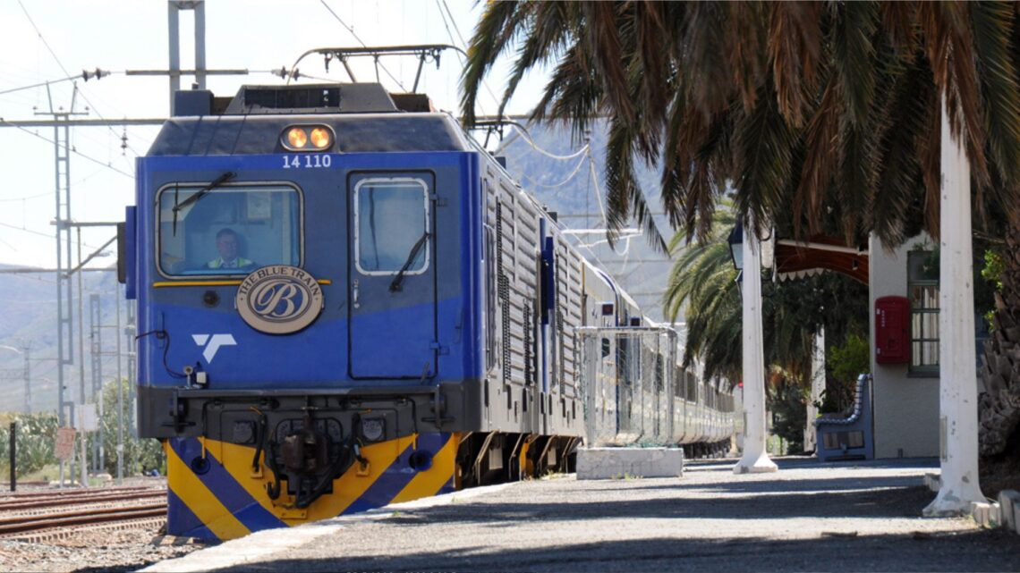 Back on track: The Blue Train returns to South Africa's railways - I ...