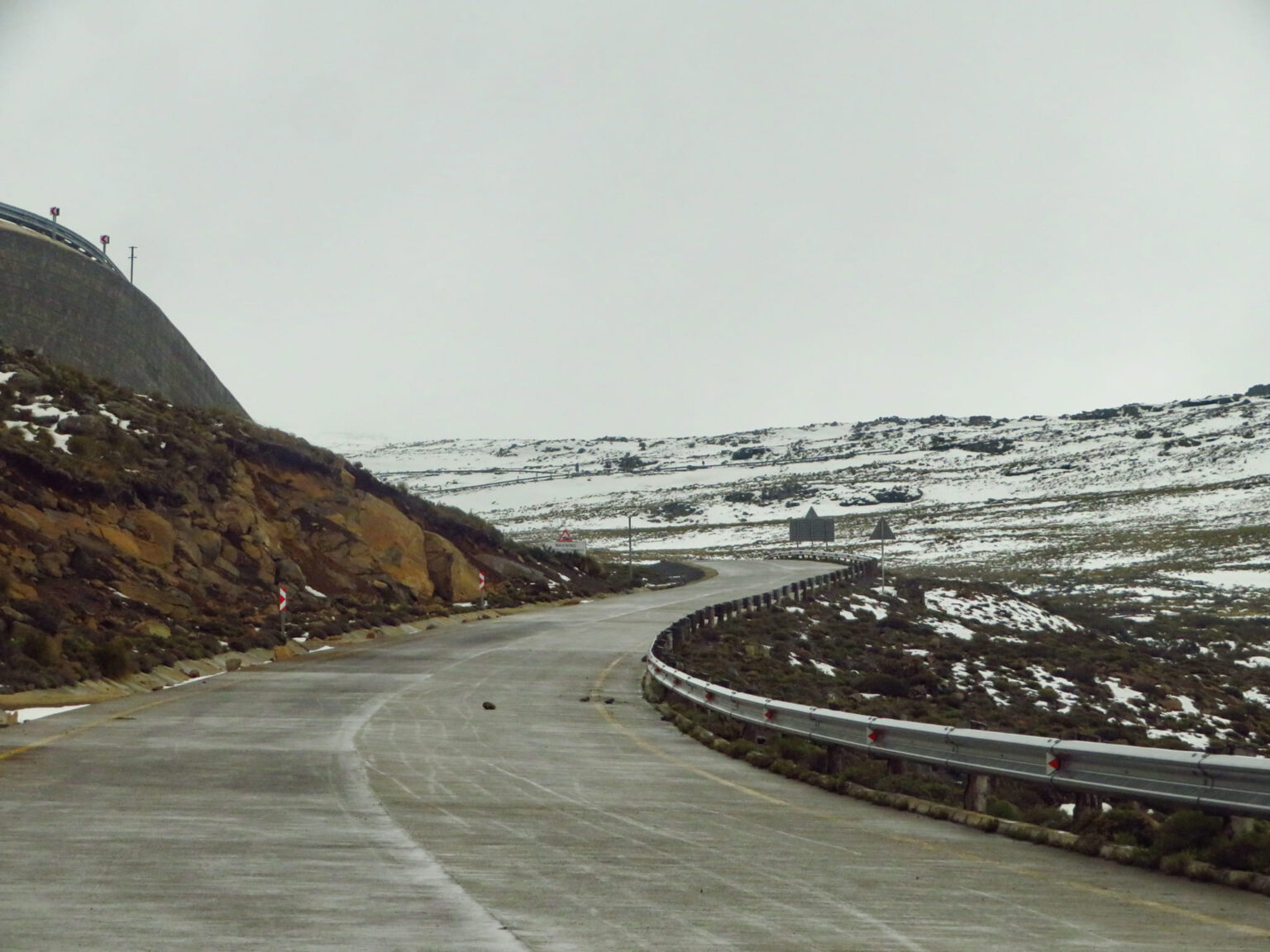 Snow pics: SEE these beautiful pics of SNOW on Tuesday in SA - I Love ...