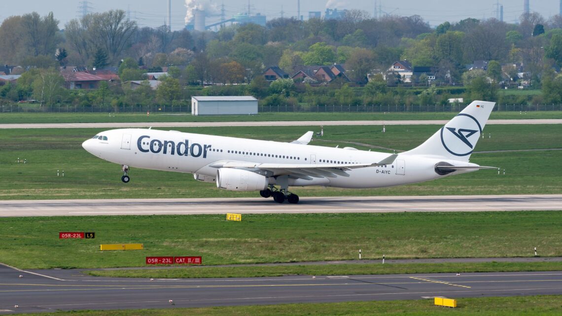 It's official: Condor launches Frankfurt to Johannesburg route - I Love ...