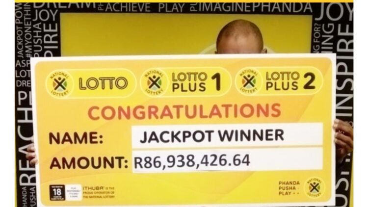 Street vendor hits the Jackpot! R86.9 million Lotto winnings claimed ...