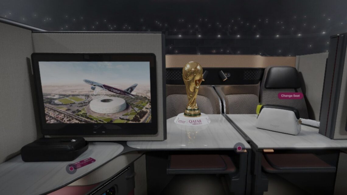 Qatar Airways' new 'Qverse' update ahead of FIFA World Cup - I Love South Africa