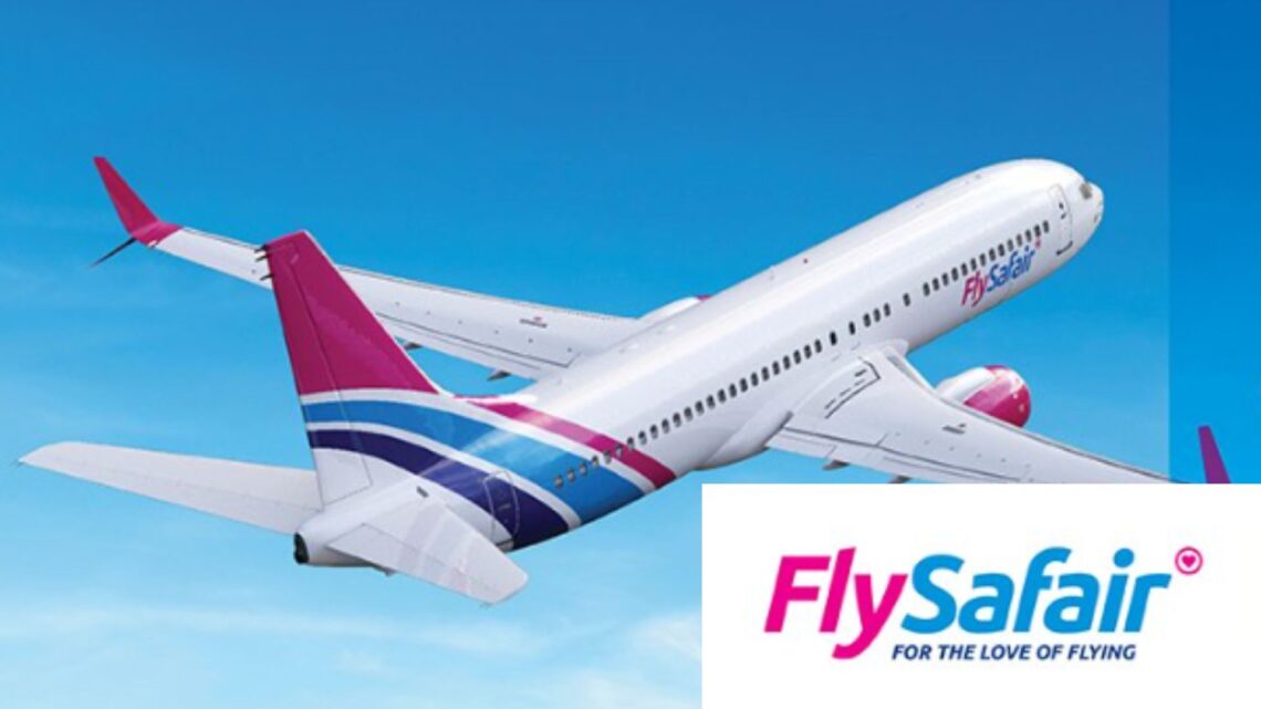 Freshfaced: FlySafair gets a new look [watch] - I Love South Africa