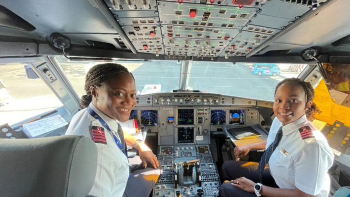 First for SAA: Black African female pilots take to the skies - I Love ...