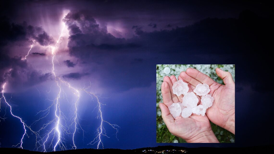 Thunderstorms and hail expected in these parts of SA today - I Love ...