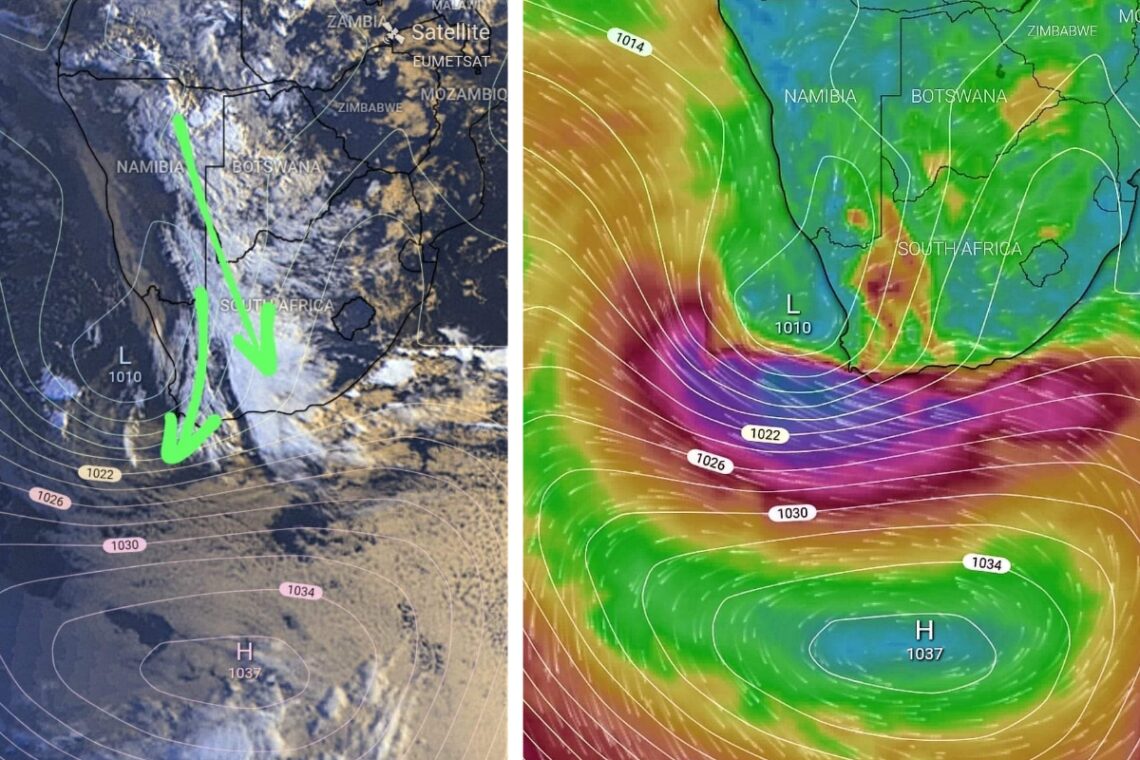 Weather: Current cut off low to cause SEVERE thunderstorms - I Love ...