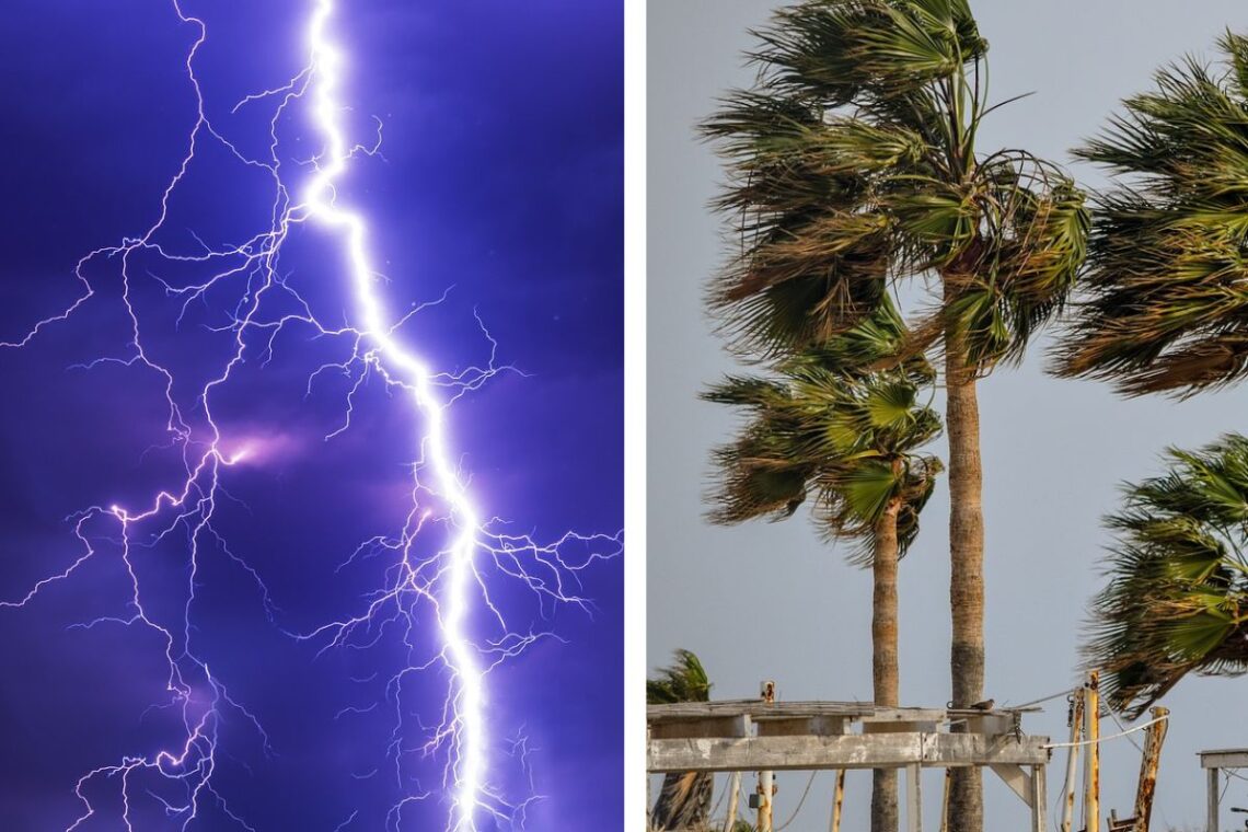 Weather warnings: Thunderstorms and heavy wind expected - I Love South ...
