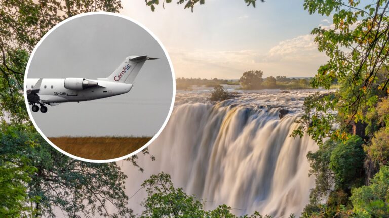 CemAir now offers flights to Vic Falls - I Love South Africa