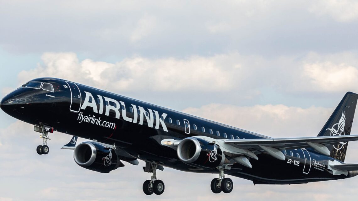 Airlink adds a 'little black number' to its fleet of aircraft [SEE] - I ...