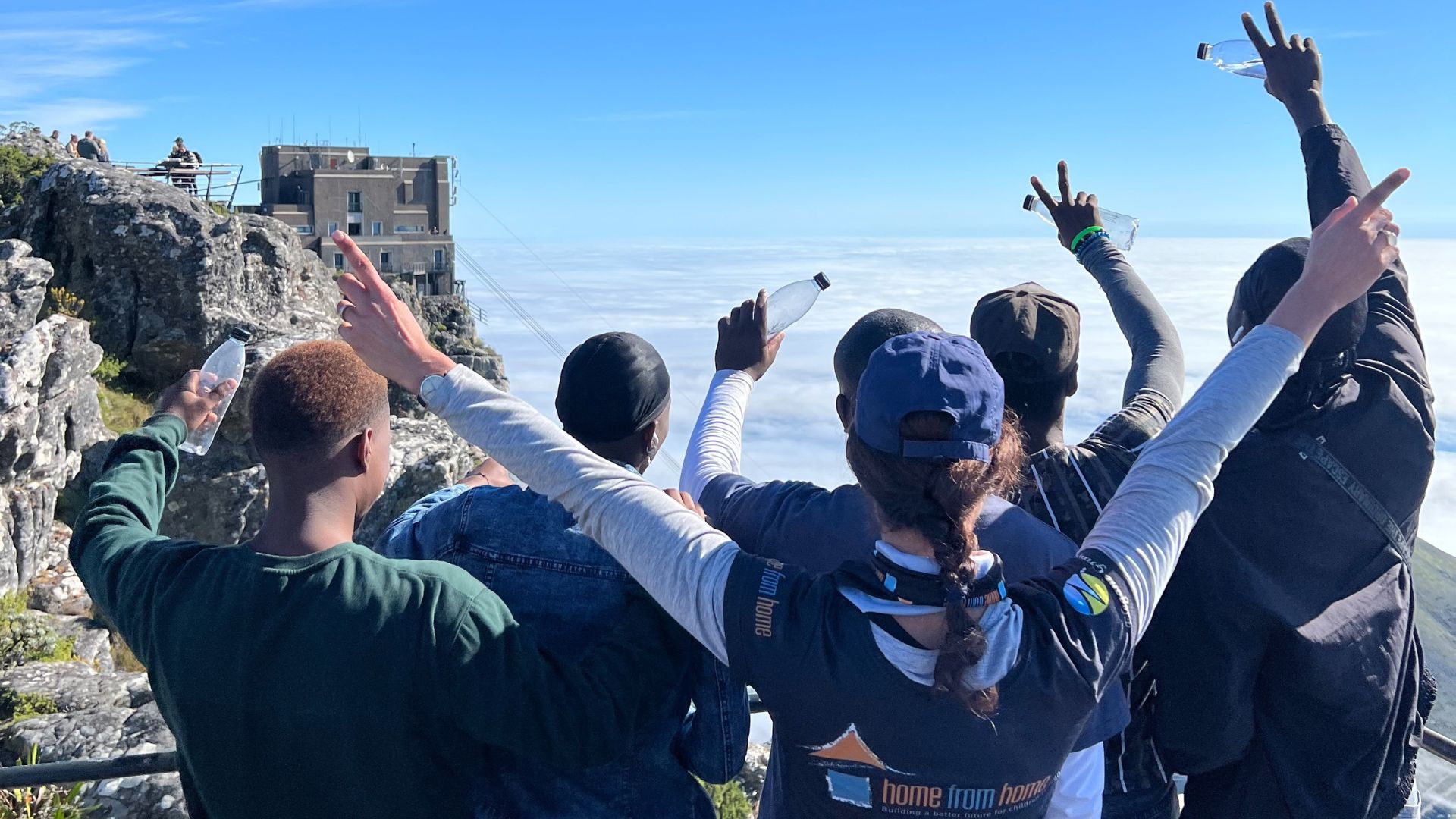 Table Mountain celebrates Mandela Day with some special visitors - I ...
